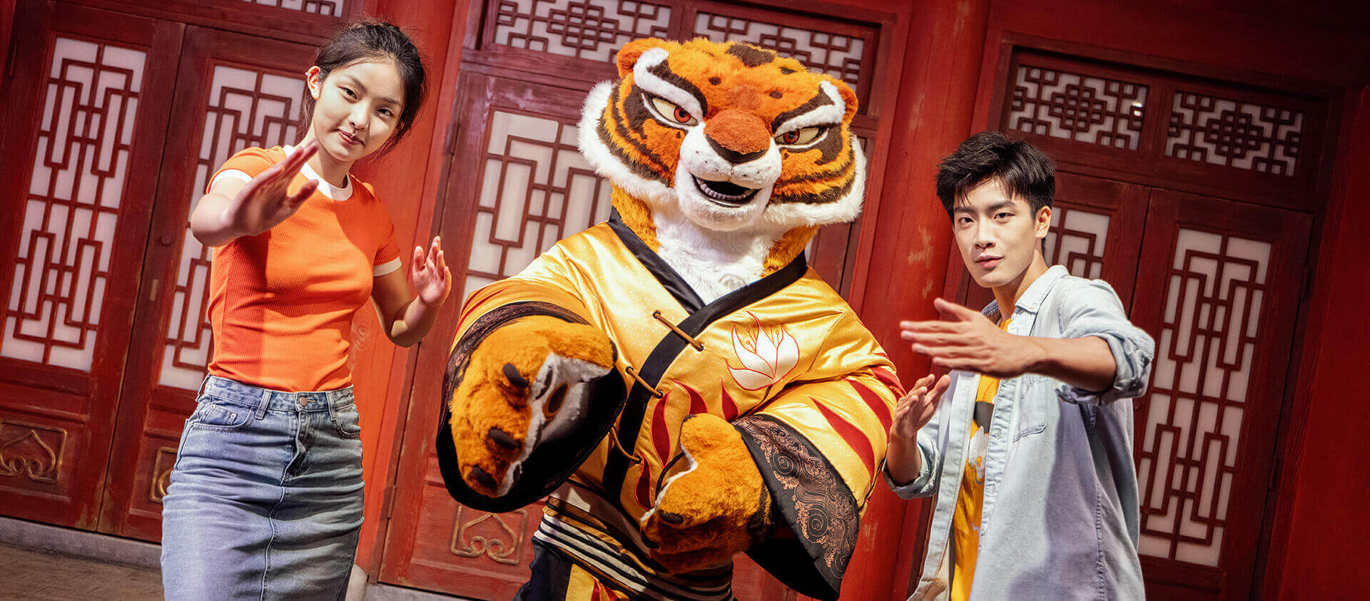 Kung Fu Panda Meet and Greet | Universal Beijing Resort